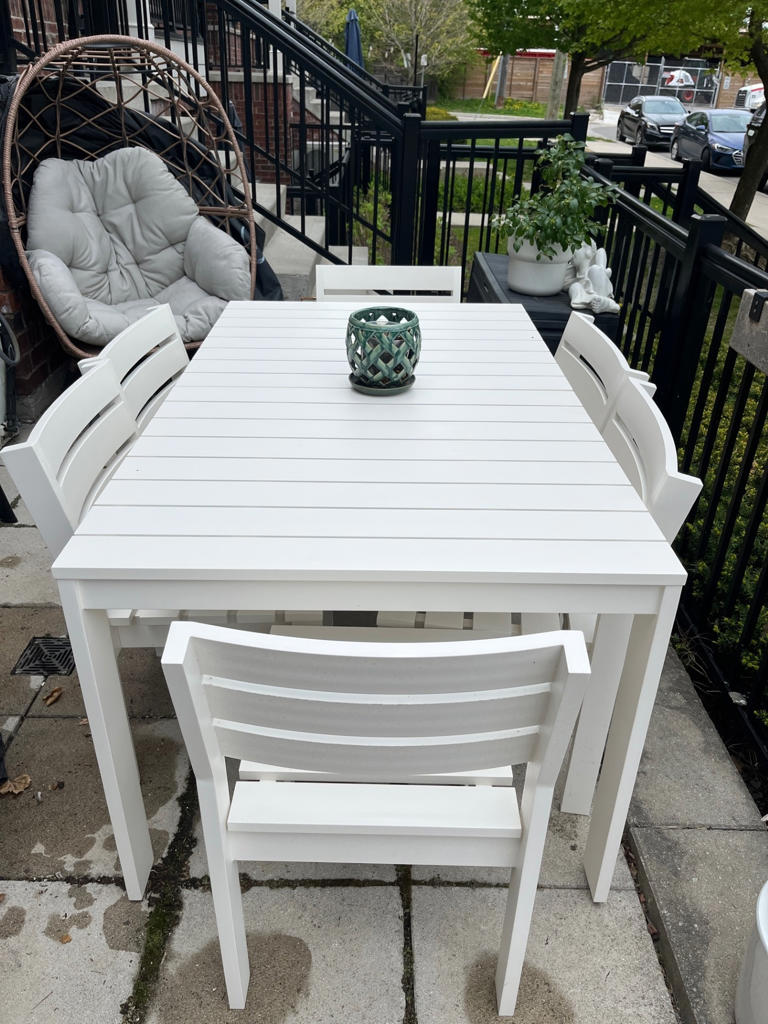 Cozey Mistral dining set review: Weather-resistant patio furniture by ...