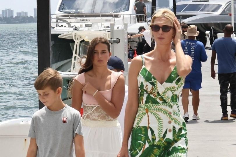 Ivanka Trump puts on leggy display as she enjoys recent family boat trip