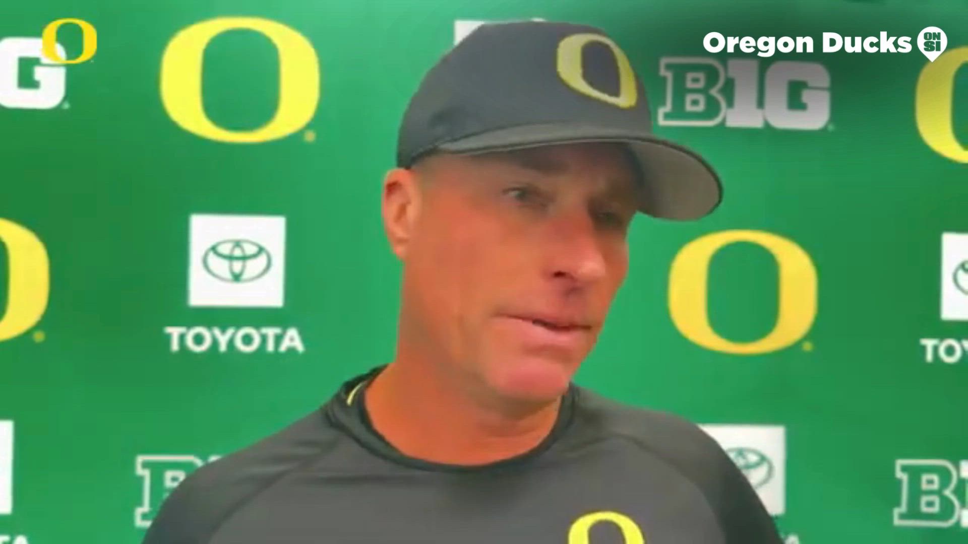 Oregon Ducks Baseball Coach Mark Wasikowski on Completing Series Sweep ...