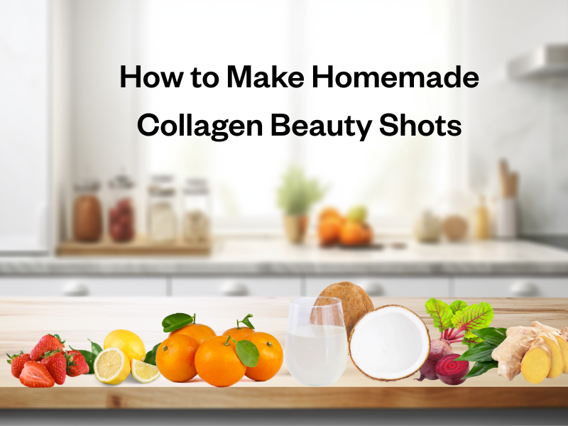 How to Make Homemade Collagen Beauty Shots