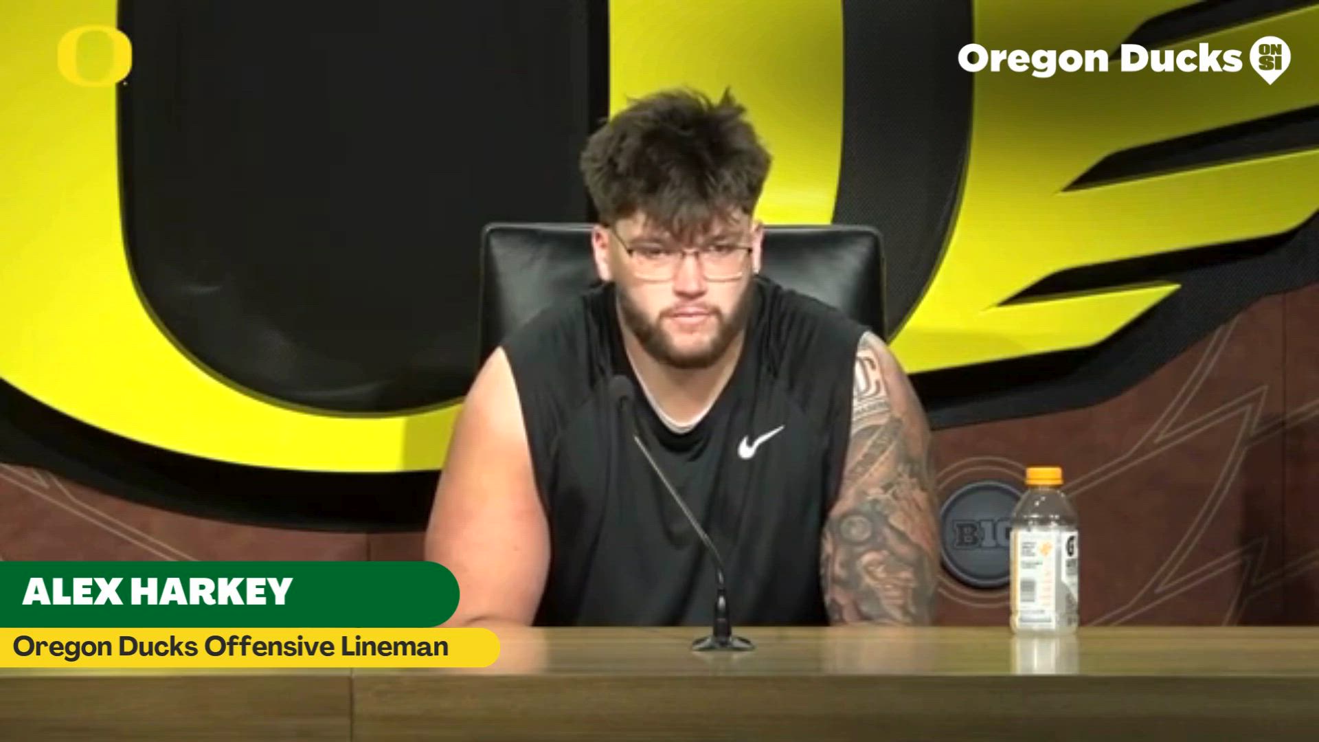 Oregon Ducks Offensive Lineman Alex Harkey Reveals Why He Transferred ...
