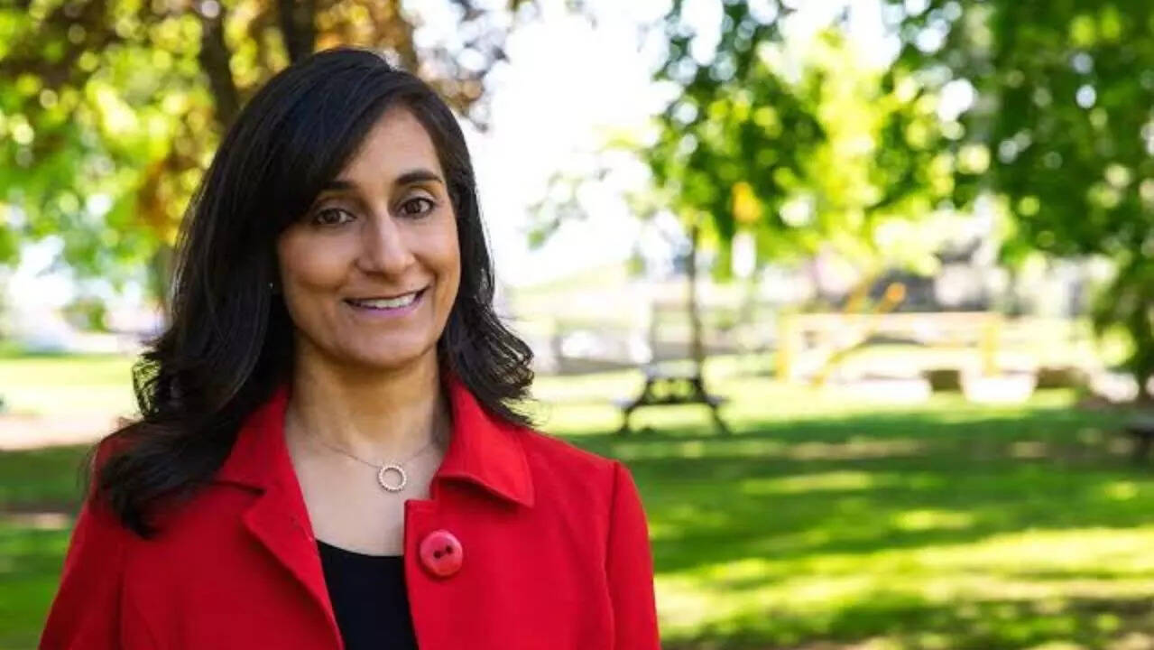 Anita Anand love and family life: How Canada's new foreign minister met ...