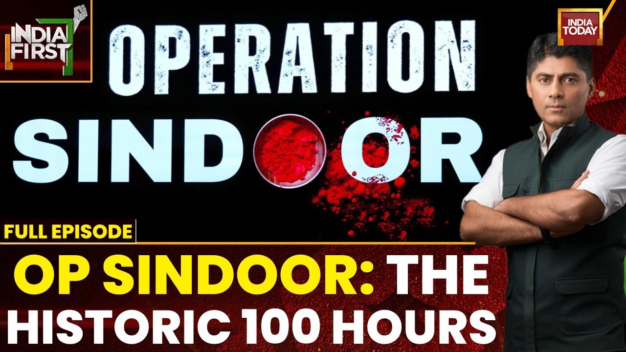An AI reconstruction of Operation Sindoor: Watch how India decimated ...