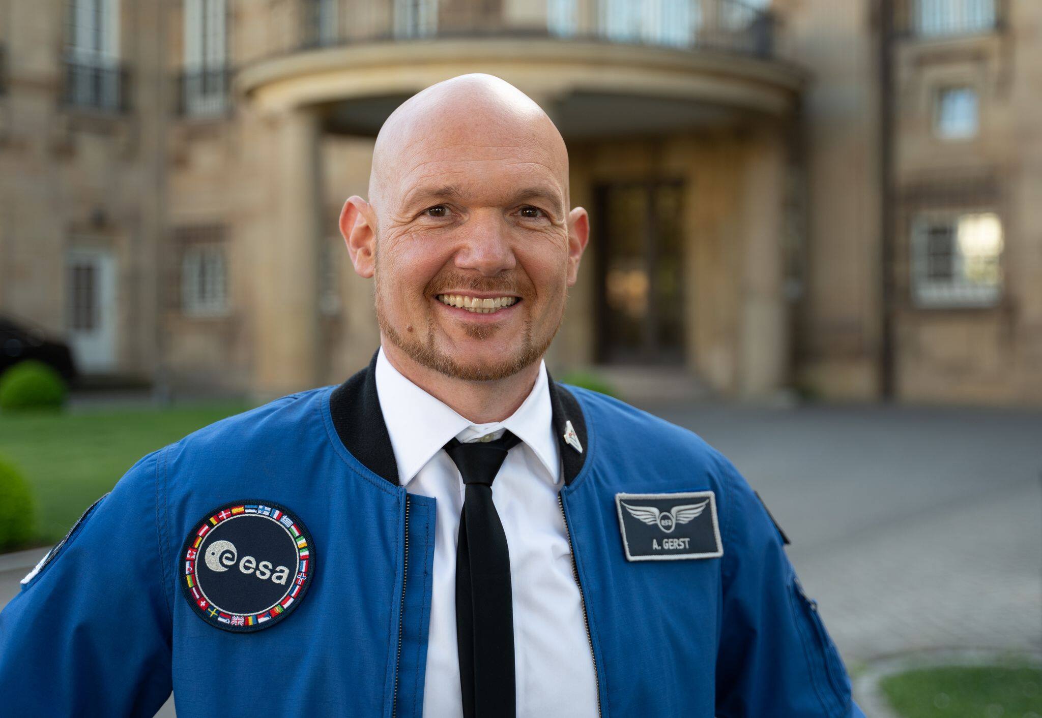 «Astro-Alex» darf sich nun auch Professor nennen