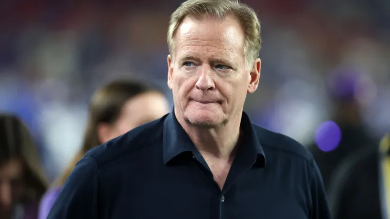 NFL commissioner Roger Goodell sends clear message to college football ...