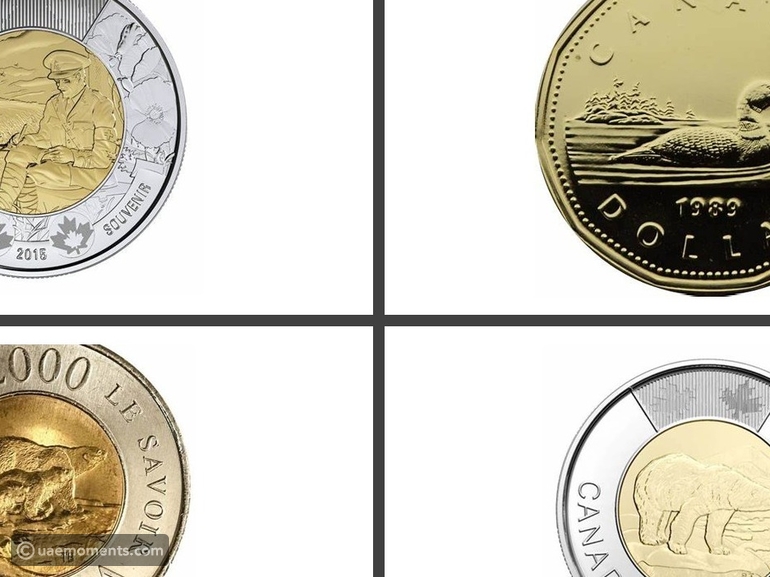 The History of Canada’s Loonie and Toonie Coins
