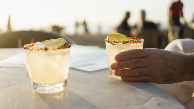 The Ingredient Addition That Creates The Dynamic 50/50 Margarita