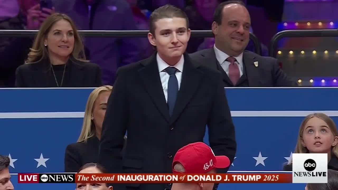 Weird Rumors About Barron Trump's Love Life