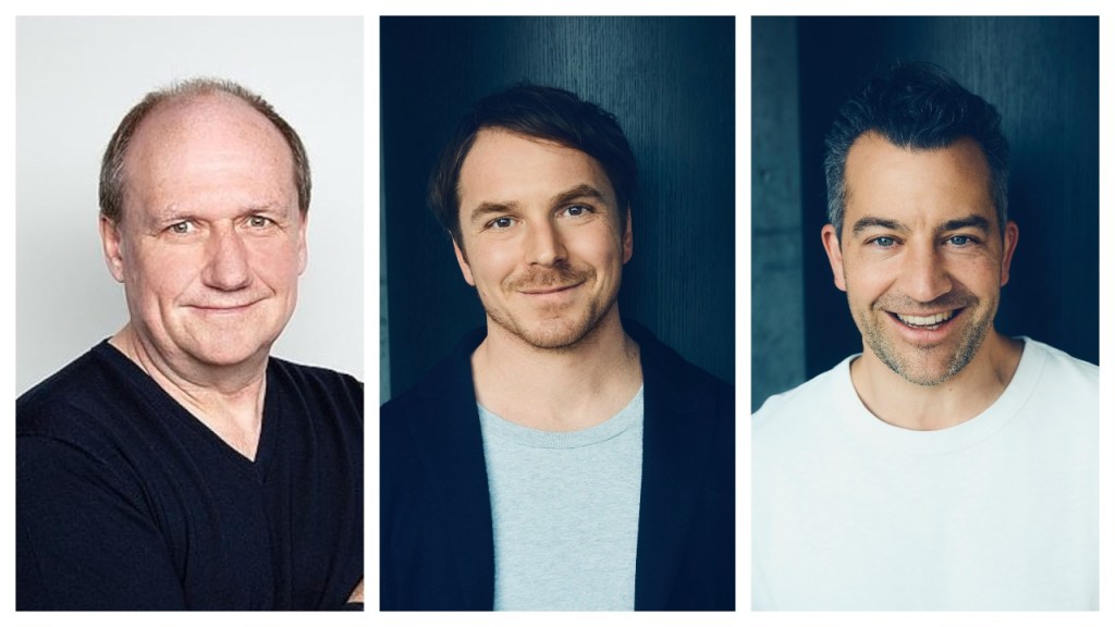 Former Studio Babelsberg Head Of Production Henning Molfenter & DCM ...