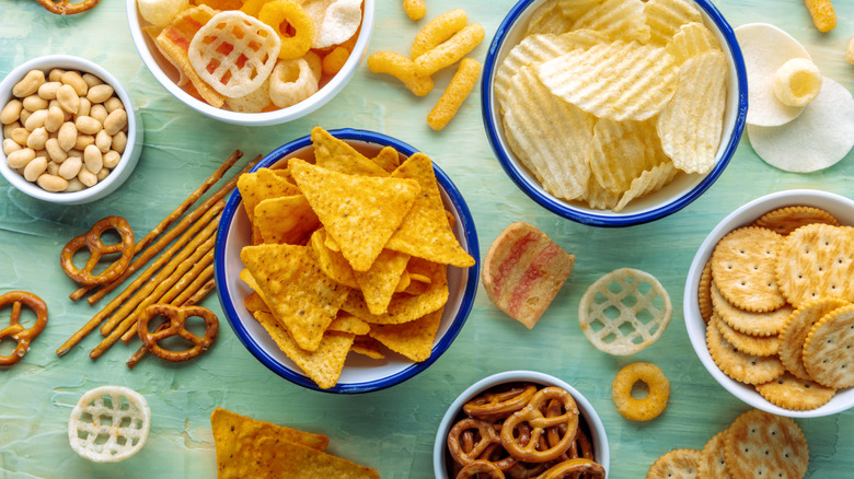 Aldi's Worst Salty Snack Is A Major Disappointment For Cheese Lovers