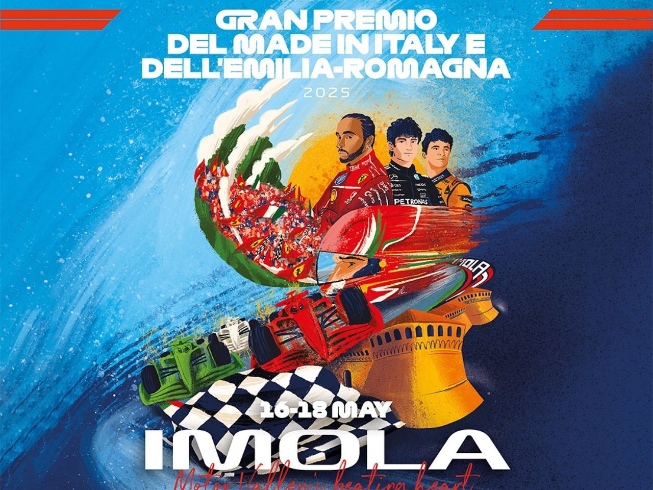 F1 2025 Emilia-Romagna Grand Prix Schedule, race timings, F1 teams and ...