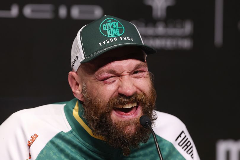 Tyson Fury retirement U-turn could be confirmed after manager's new ...