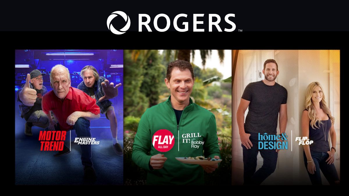 Rogers Xfinity TV Expands Offering with 27 New Free Channels