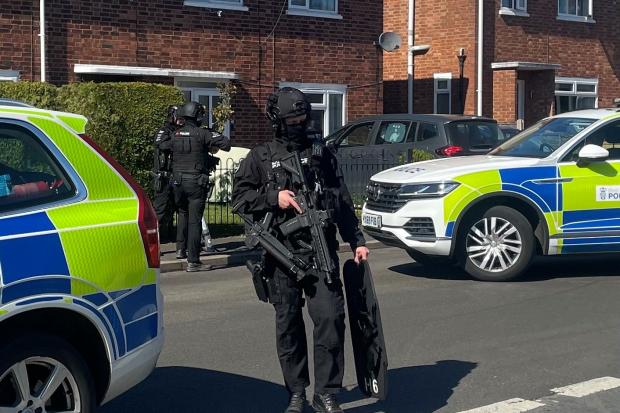 Update on armed police 'weapons' incident two months on