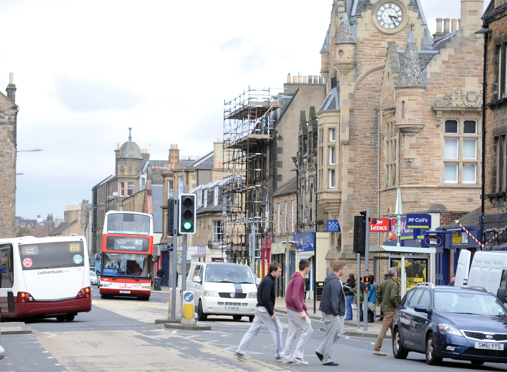Edinburgh roads: City transport projects divided into two lists ...
