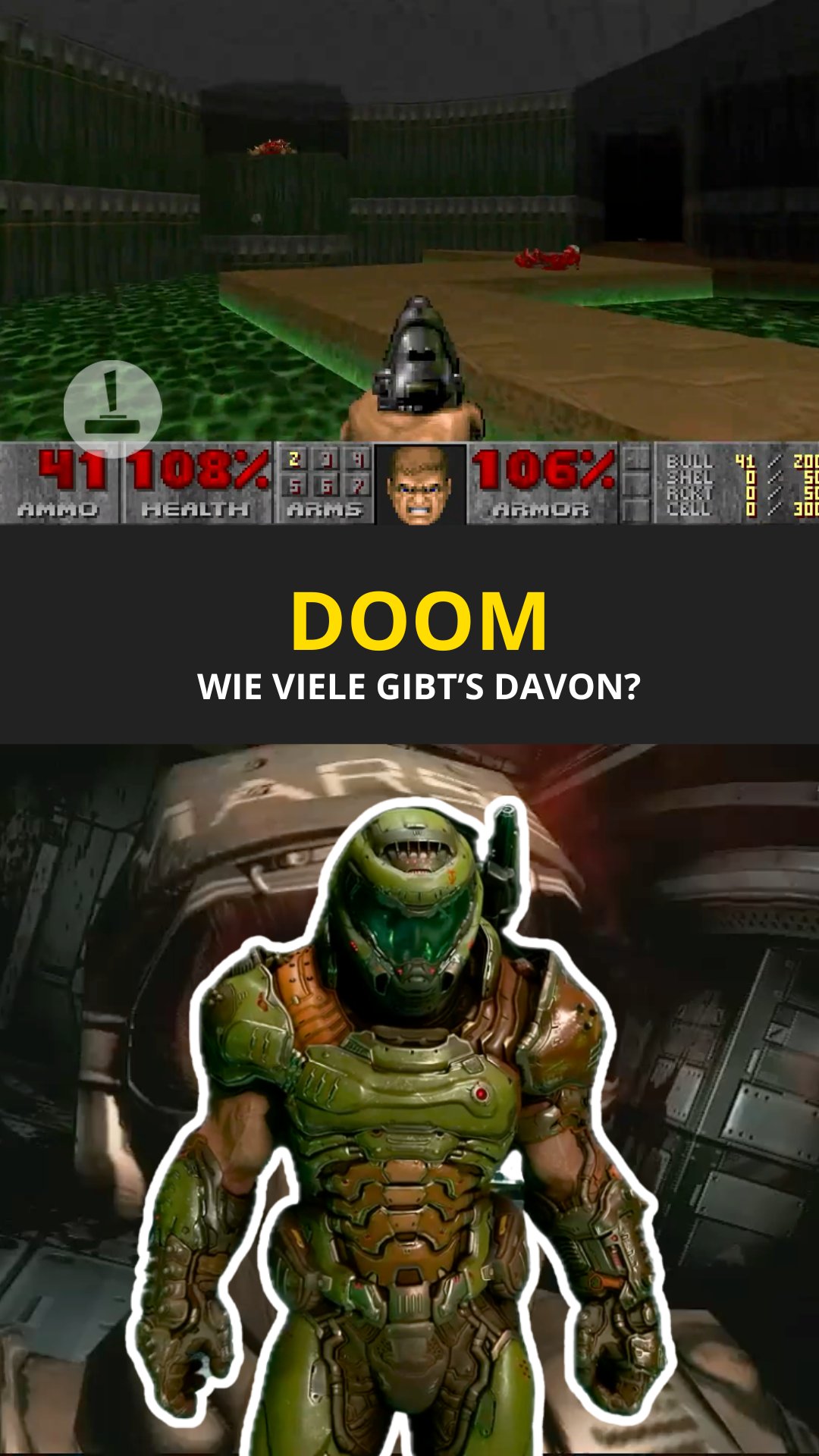 The Evolution of Doom