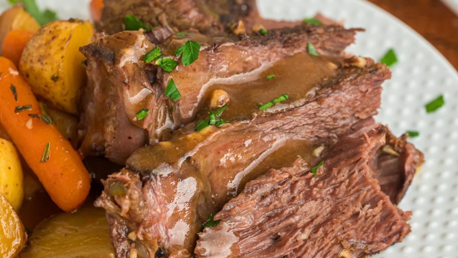 12 Melt-in-Your-Mouth Slow Cooker Pot Roast Recipes