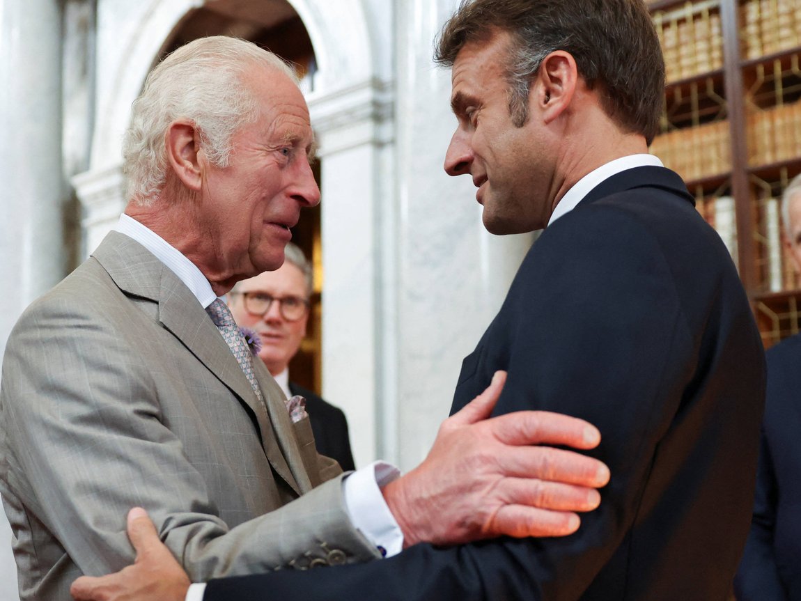State Visit in July: King Charles to Welcome Emmanuel Macron