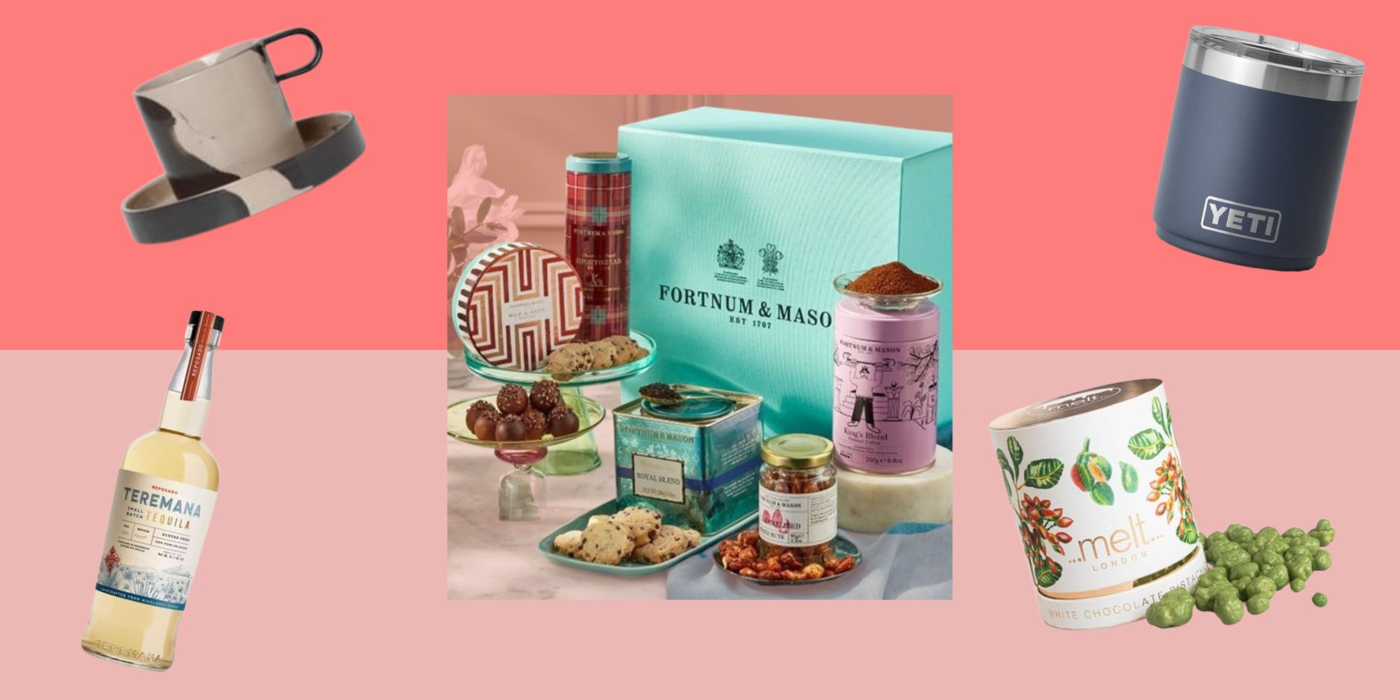 The best food gifts to spoil dad this Father's Day, from whisky fudge ...