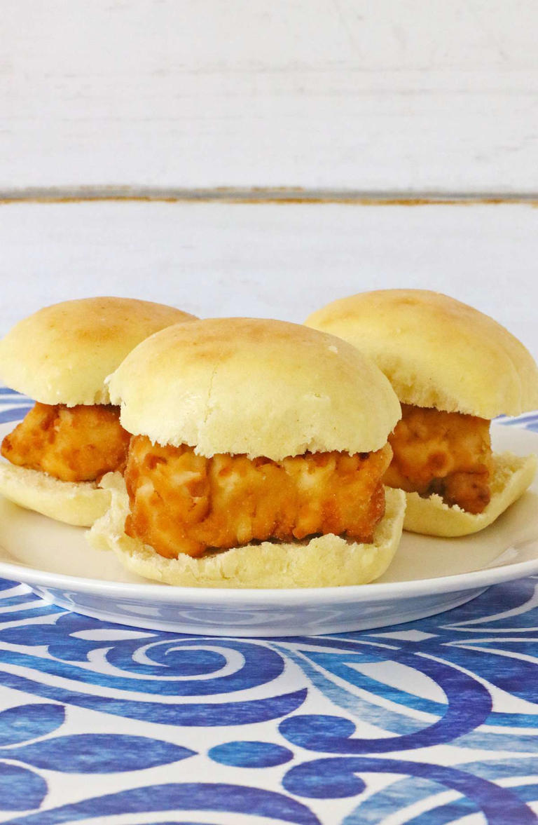 Easy copycat recipe for Chick-fil-A chicken minis