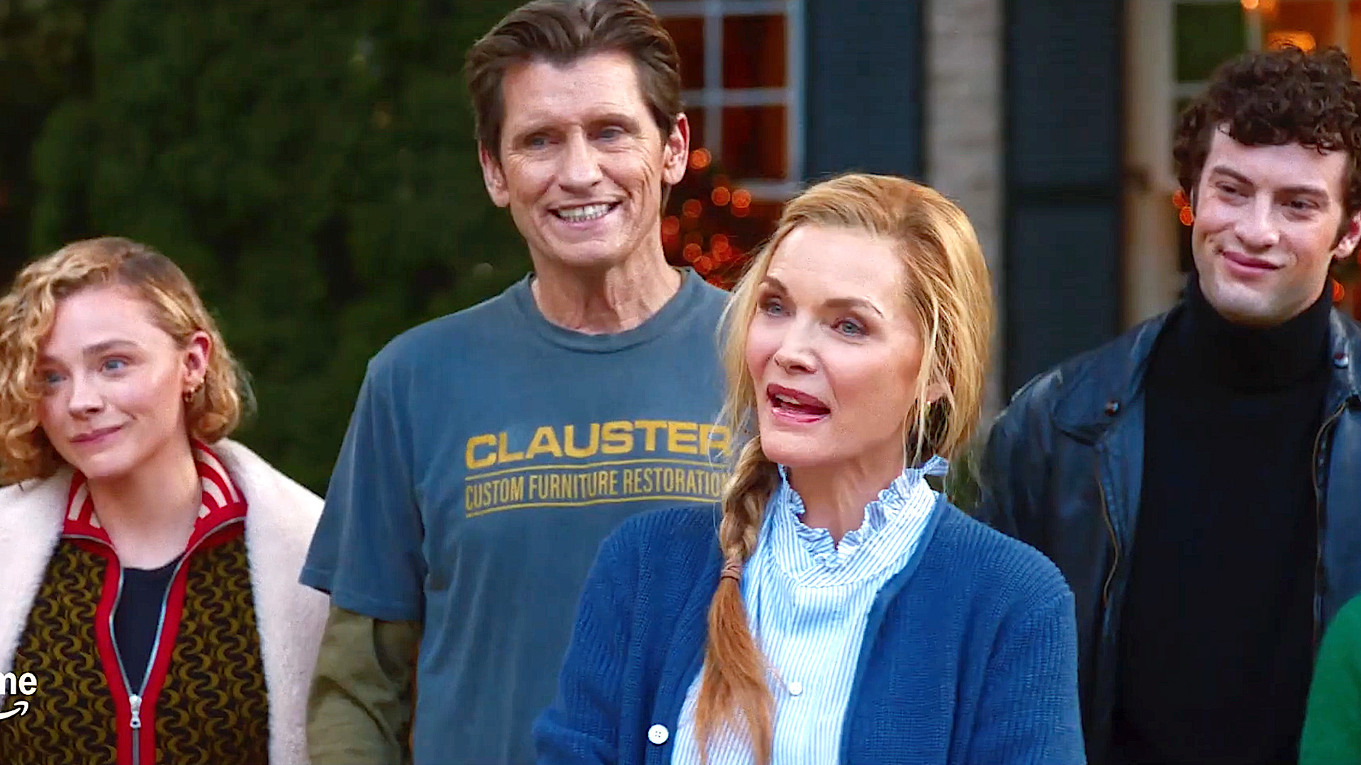 Sneak Peek at Amazon's Oh. What. Fun. with Michelle Pfeiffer