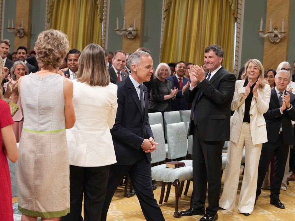 Full list: Mark Carney’s 28 cabinet ministers and 10 secretaries of state