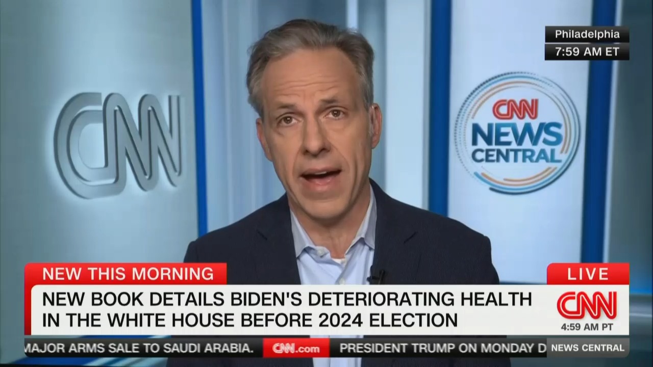 ‘The White House Was Lying’: CNN’s Jake Tapper Goes There in Scathing ...