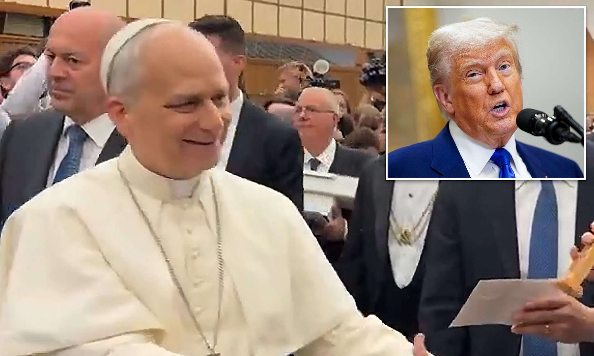 Pope Leo's menacing one-word message to America