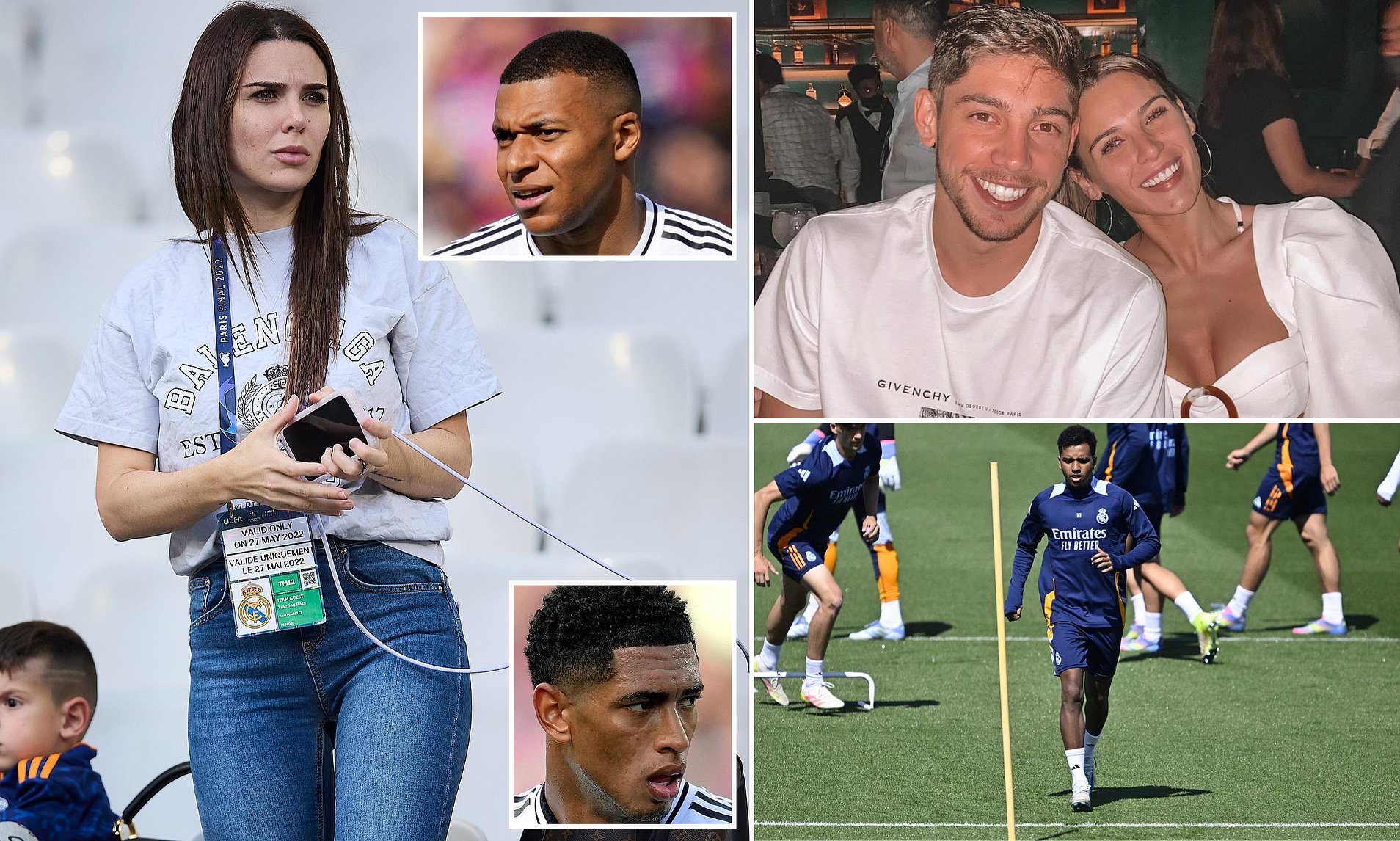 Real Madrid star's wife weighs in on Rodrygo row: WAG jumps to ...