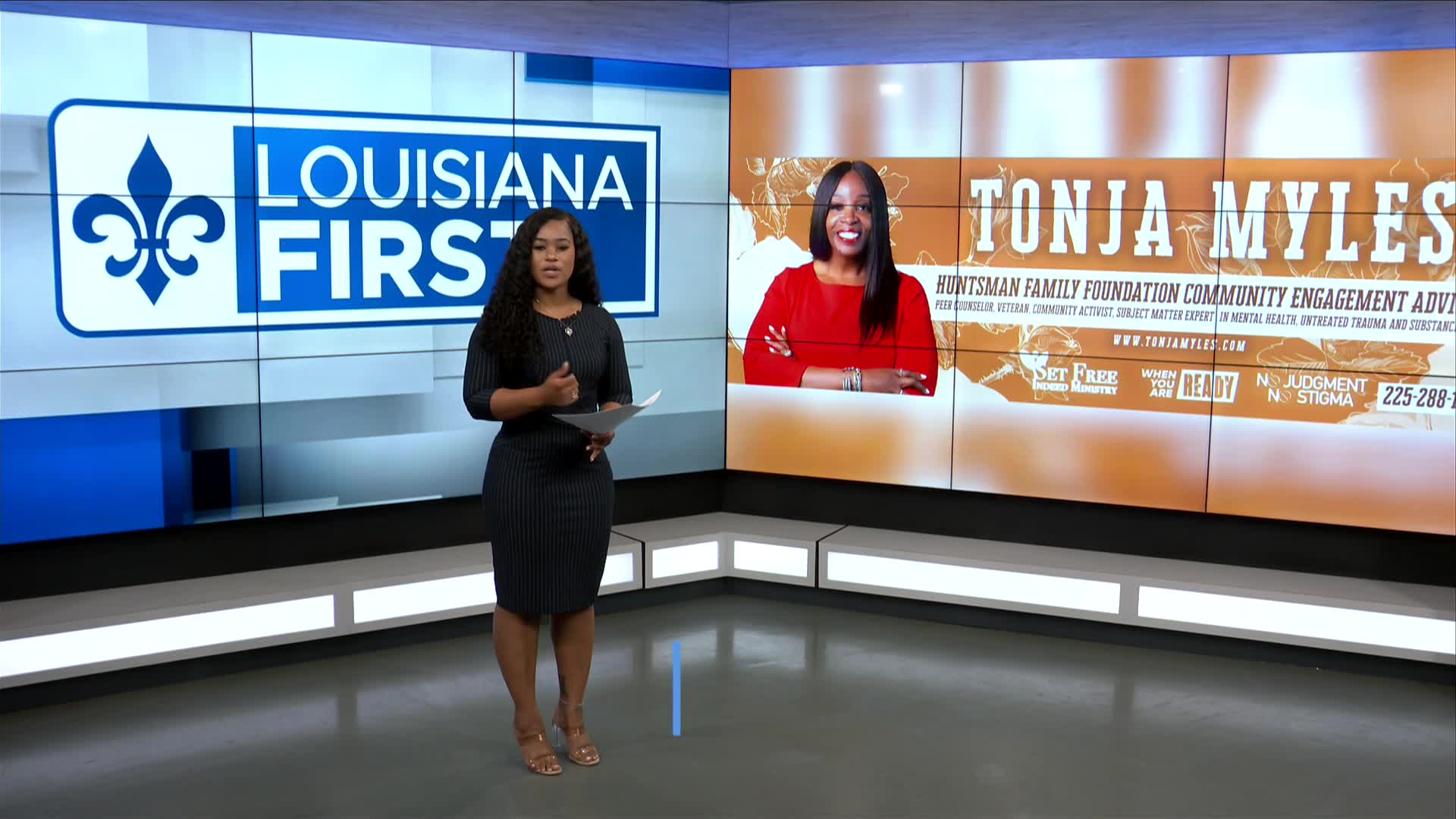 Baton Rouge native Tonja Myles to speak about mental health and ...