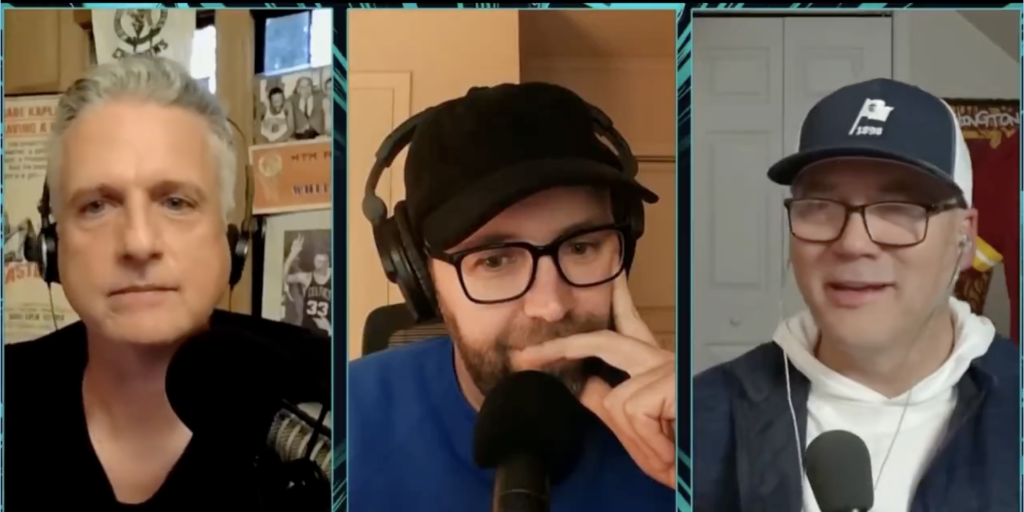 NBA's latest 'miracle' broke 'The Bill Simmons Podcast'