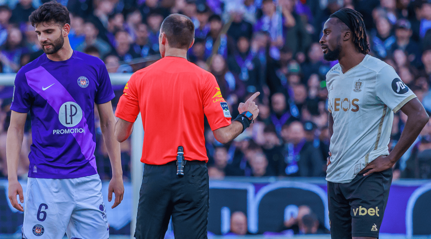 OGC Nice - TFC : un arbitre qui rappelle un bon souvenir