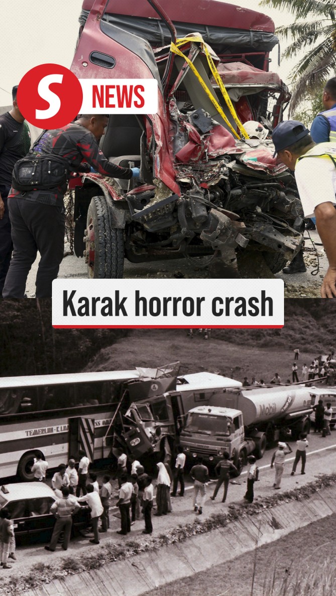 Comparison drawn to 1990 Karak Highway crash that killed 11 FRU officers