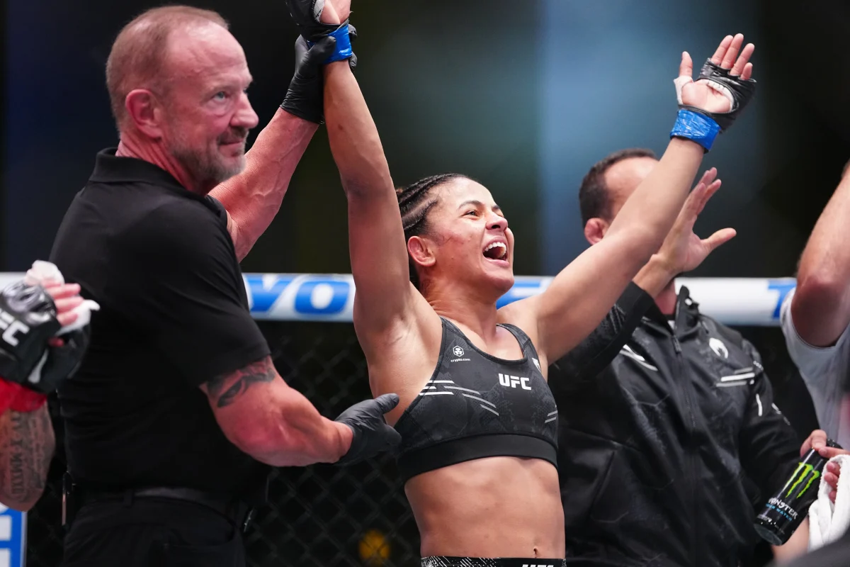 Natália Silva toma liderato en el ranking y se acerca al cinturón de UFC