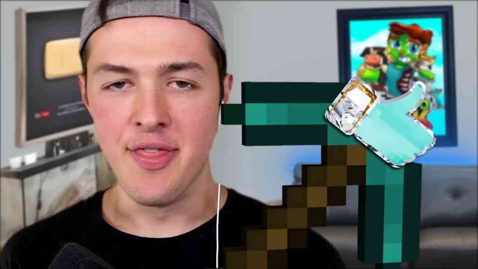 Superhero pickaxes in Minecraft! (Thor, Iron Man, Hulk)