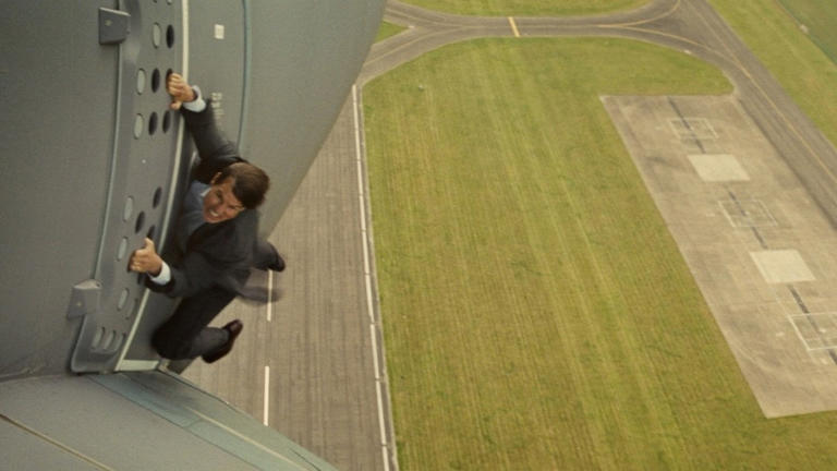 Tom Cruise On Every Mission: Impossible Movie’s Best Action Moment