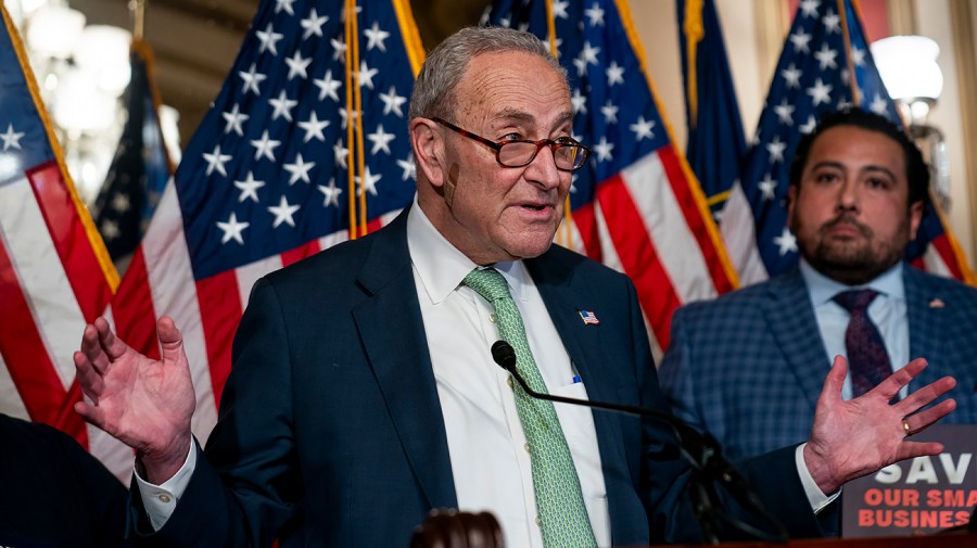 Schumer says Trump flip-flopped on raising SALT cap