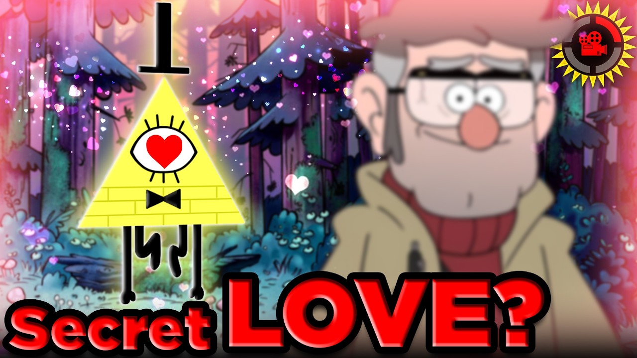Film Theory; Bill Cipher's Secret Romance (Gravity Falls)