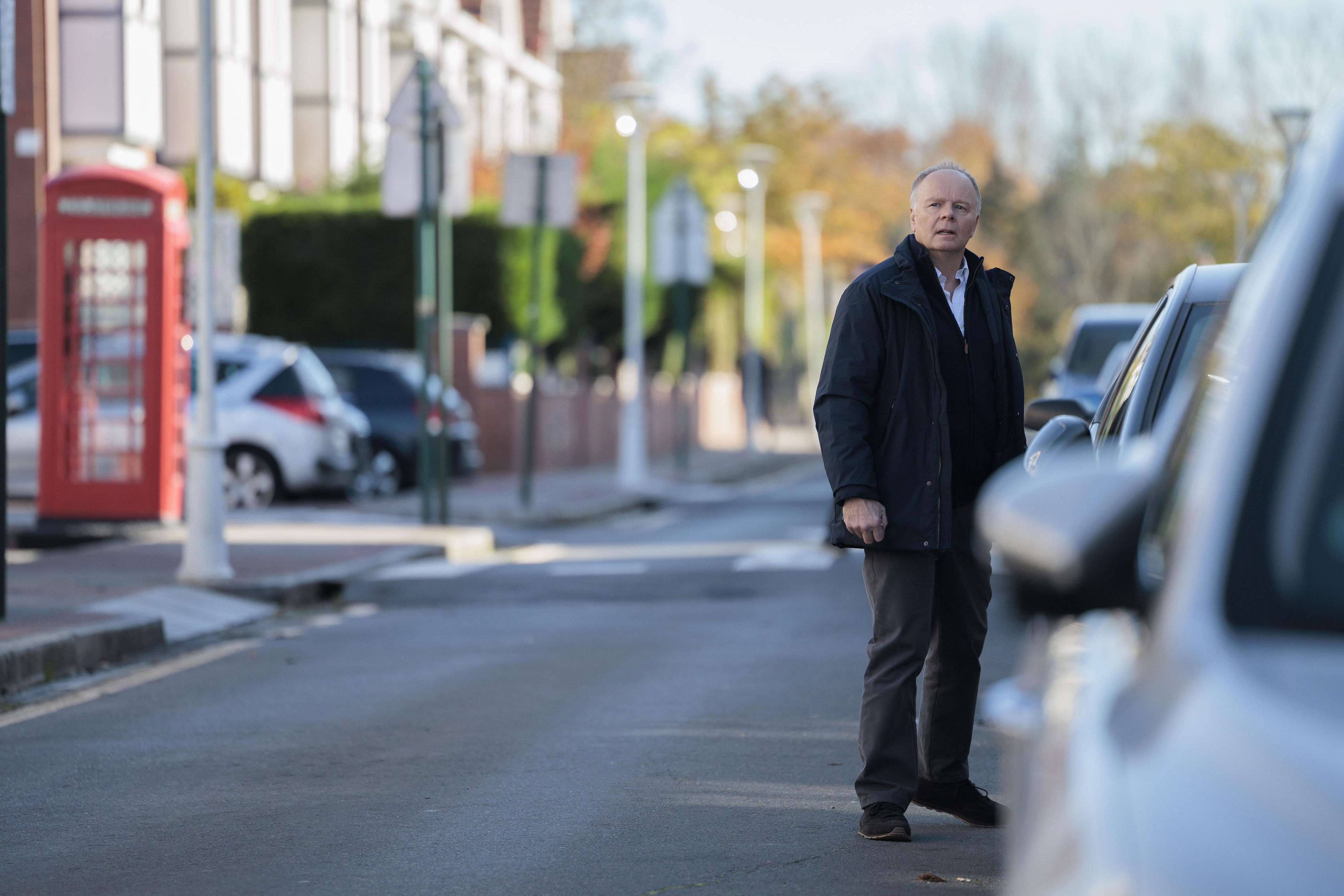 Who stars in Channel 5's The Game and where was it filmed?