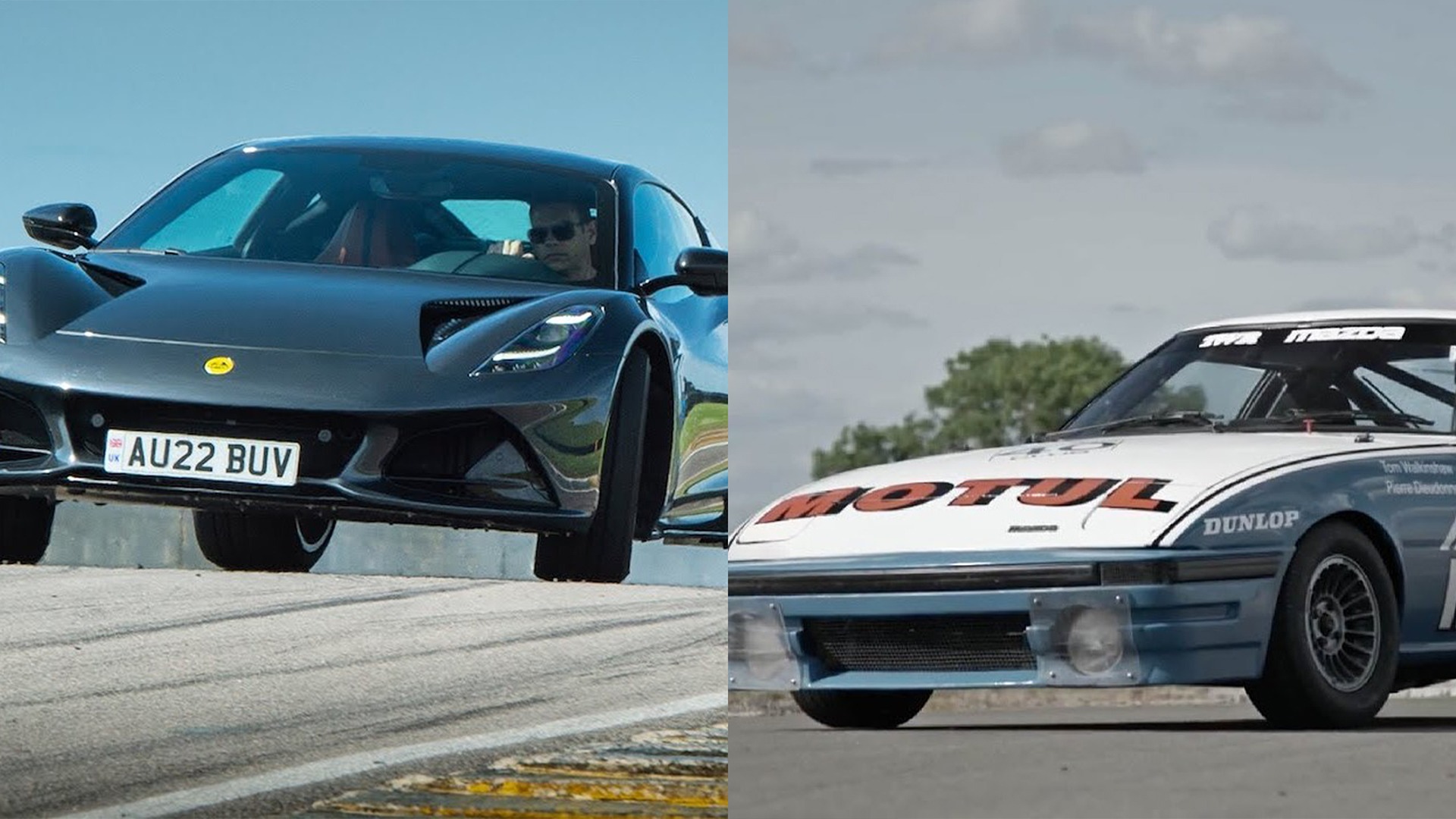 Lotus Emira vs Mazda RX-7 FD