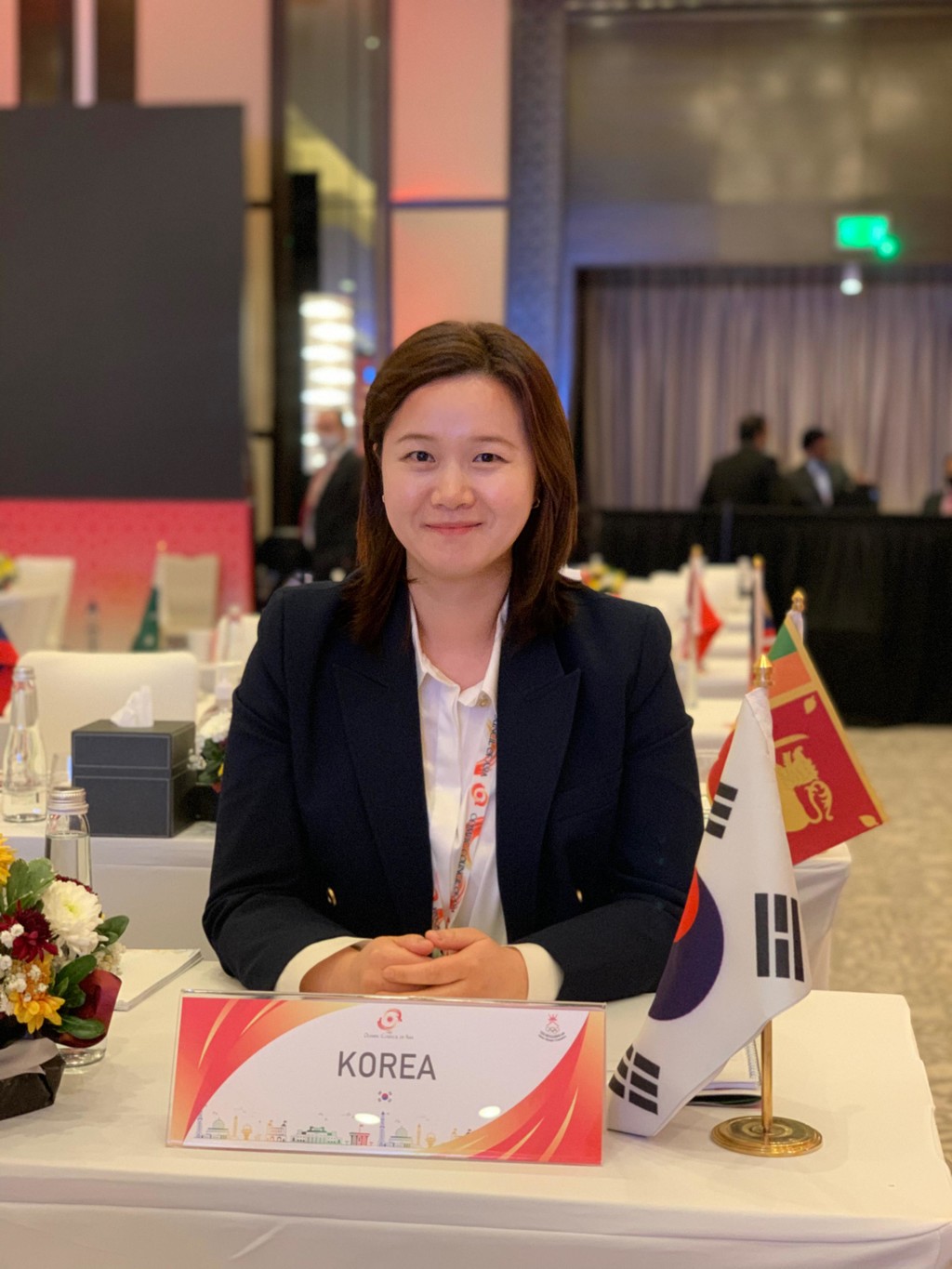 박주희 국제스포츠전략위 이사장, 한국 여성 첫 OCA 집행위원 됐다