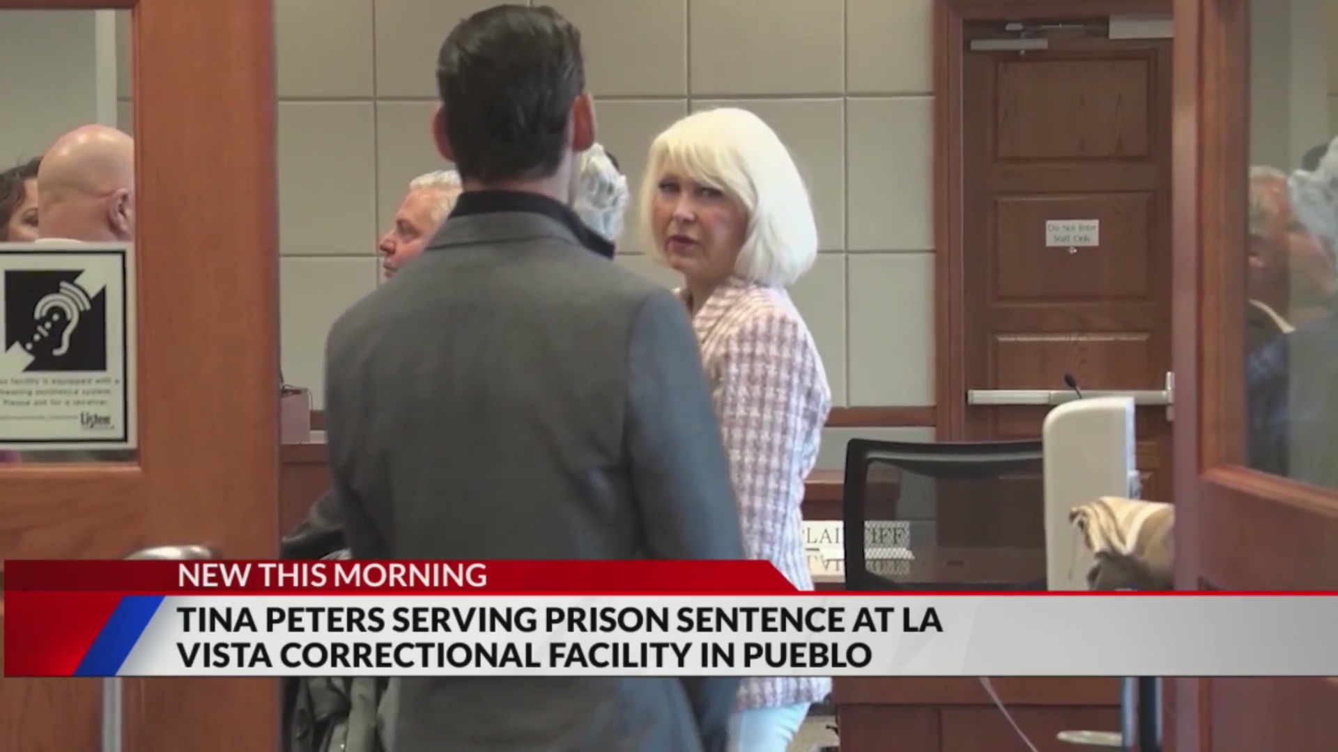 Tina Peters still serving sentence in southern Colorado
