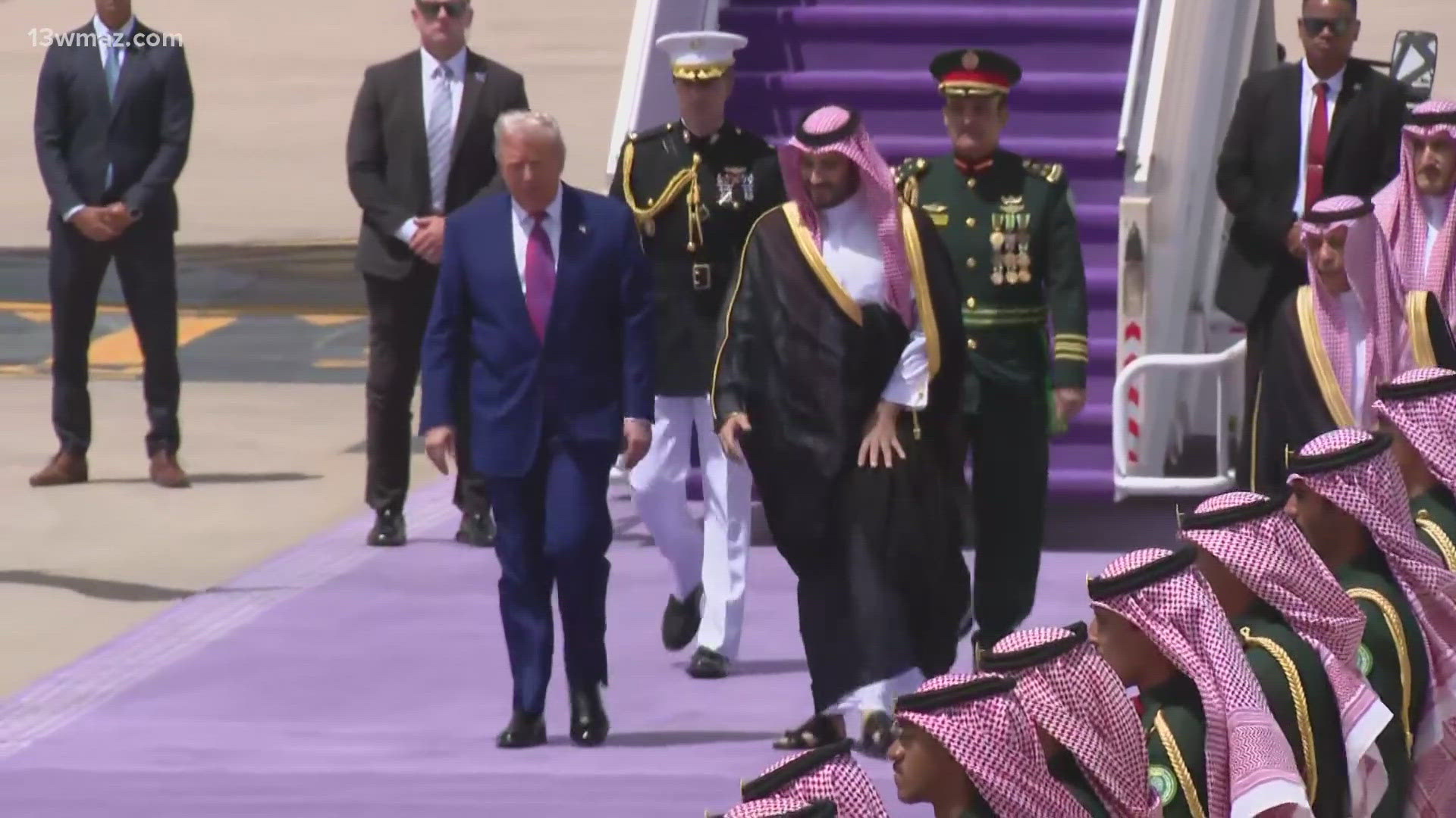 Donald Trump heading to Saudi Arabia, Qatar and the UAE in Middle East trip