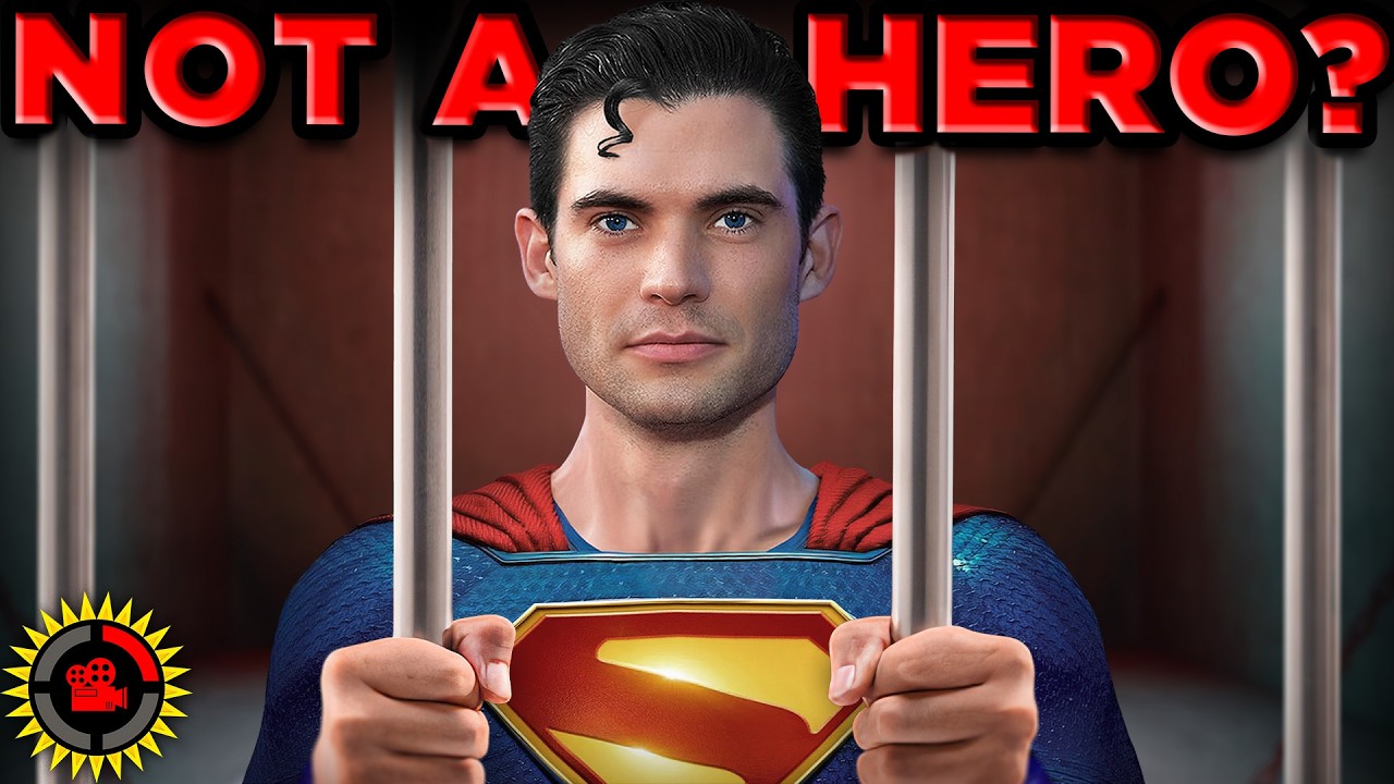Film Theory; I SOLVED the Plot of the New Superman Movie… And Its Sequel!