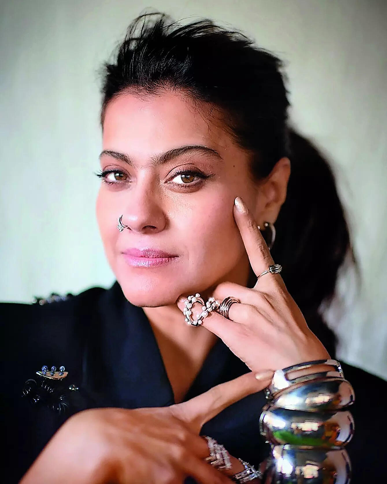 Stack it up: Let your hand jewellery shine