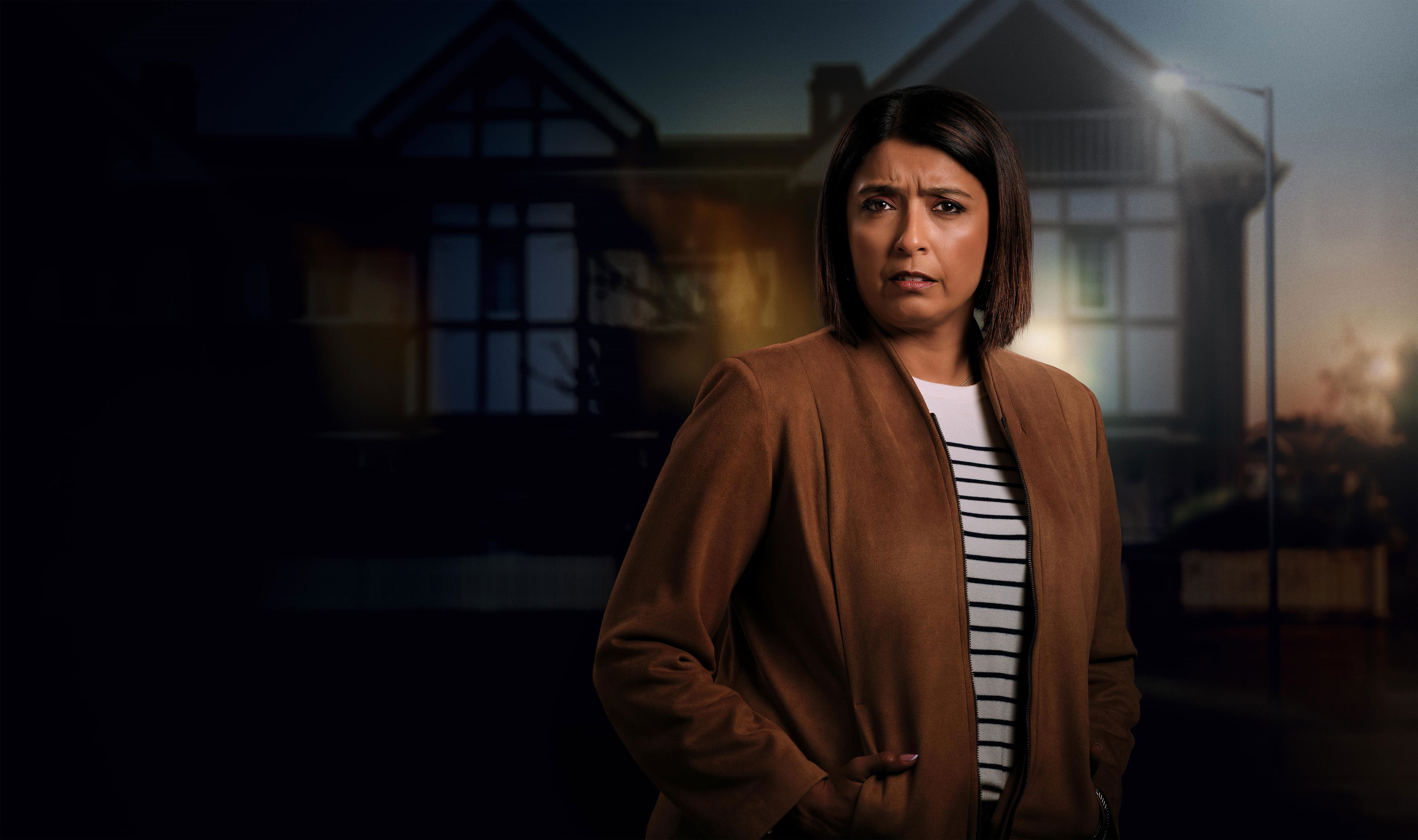 Who stars in Channel 5's The Game and where was it filmed?