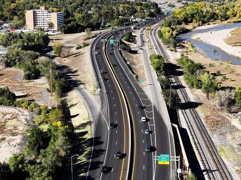 $16 million Interstate 25 resurfacing project through Pueblo is finally ...