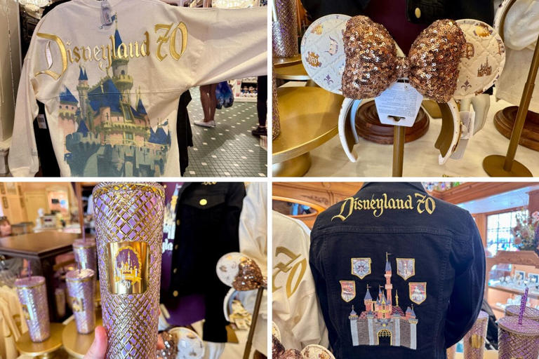 Disneyland Releases Over a Hundred New Items for 70th Anniversary ...
