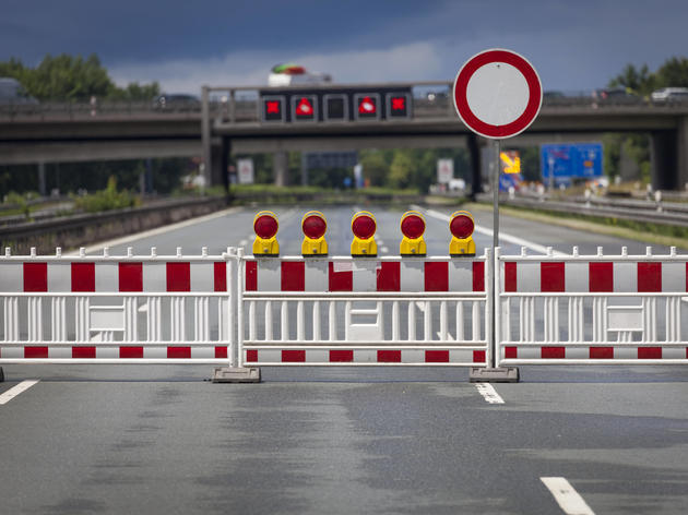 Diese Autobahn-Sperrungen gibt es aktuell in NRW – wo Stau droht