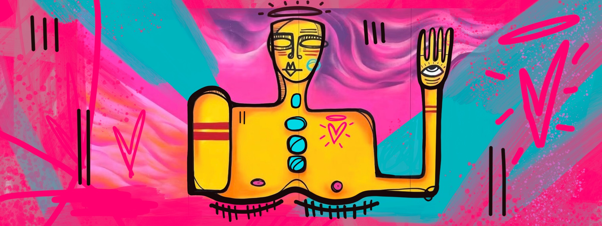 Two major murals to enhance Bristol Museum's new exhibition